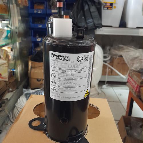 Jual KOMPRESOR AC PANASONIK INVERTER R32 1/2PK 9GS075XBA21 ORI INVERTER ...