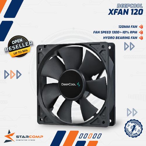 Jual DEEPCOOL XFAN 120 Black Fan Casing 12cm X FAN DEEPCOOL - Kab ...