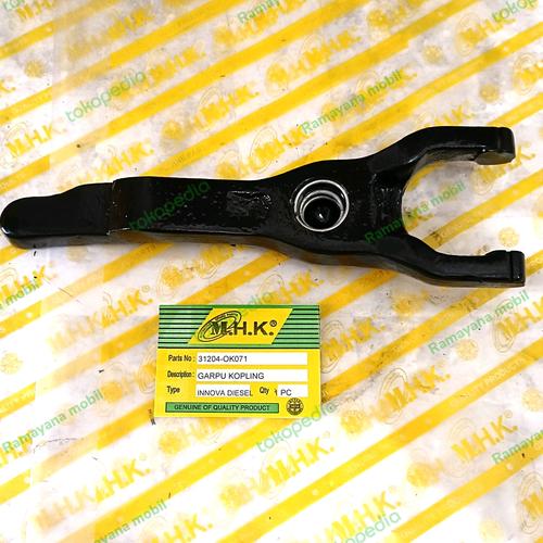 Jual Garpu kopling Toyota kijang Innova KUN40, Hilux, Fortuner (DIESEL ...
