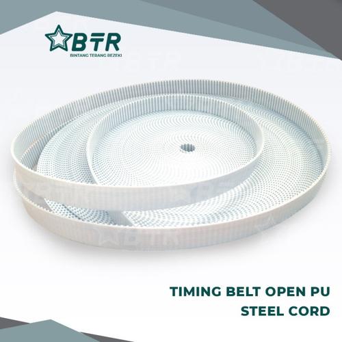 Jual TIMING BELT OPEN PU STEEL CORD TYPE S5M - LEBAR 20mm - Kota Bandung - Bintang Terang Belt ...