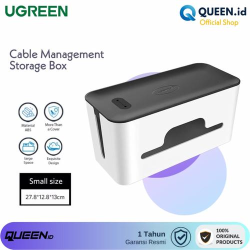 Jual UGREEN Universal Cable Management Box - Kotak Kabel Organizer ...