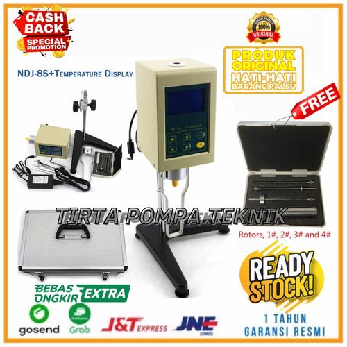 Jual Viscometer NDJ-9S Viskometer NDJ9S Visco Meter NDJ 9S Ukur Kekentalan - Jakarta Barat ...