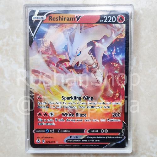 Jual RESHIRAM V Kartu Pokemon Cards Original - Jakarta Barat ...