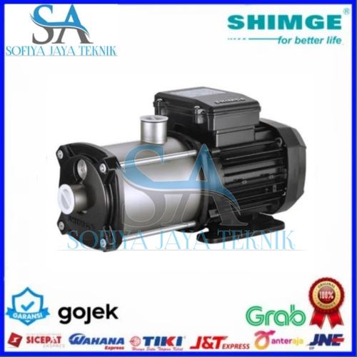 Jual SHIMGE BWI 5-4 POMPA DORONG BOOSTER MULTISTAGE STAINLESS 1HP 220V - Jakarta Barat ...