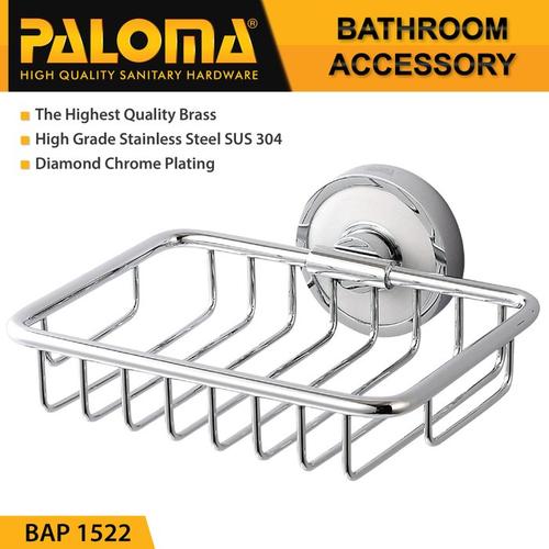 Jual PALOMA BAP1522 RAK TEMPAT SABUN SOAP RACK SMALL CORINA - Kota ...
