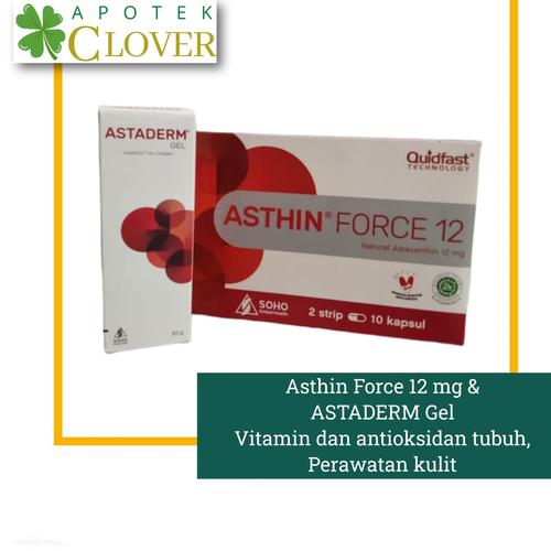 Jual ASTHIN FORCE 12 MG dan ASTHIN GEL / ASTADERM Gel 30 gram - asthin ...