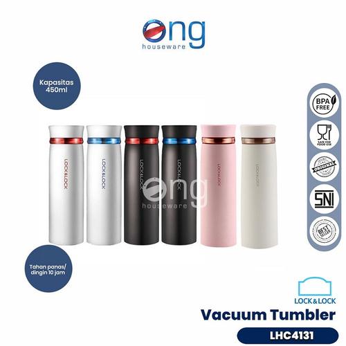 Promo Feather Light Ring Vacuum Tumbler Lock n Lock 450ml LHC4131 LHC ...