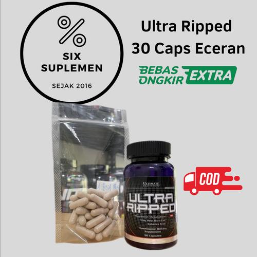 Jual Un Ultimate Nutrition Ultra Ripped Faf 1 Capsul Eceran Kota