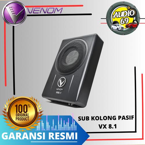 Jual Subwoofer kolong venom vx 8.1 pasif - Jakarta Selatan - AUDIO 69 | Tokopedia