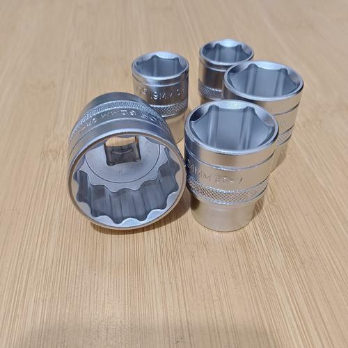 Jual Tekiro Mata Sock 19 22 24 32mm 1/2 Inch 6PT/12PT Kunci Sok Hand ...
