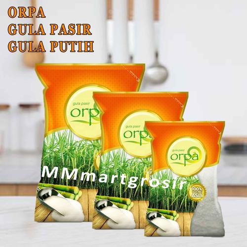 Jual Gula Pasir ORPA/ Gula Putih/ Gula Tebu/ 100% Gula Asli - 500gr ...