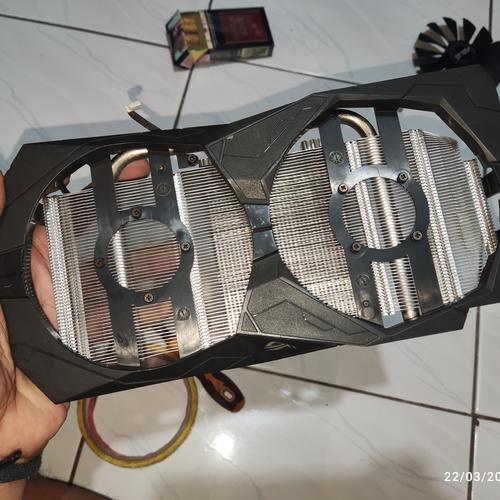 Jual Casing fan Vga Asus Rog Strix rx 470 LED dual fan Barang Langka ...