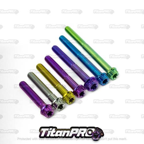 Jual BAUT TITANIUM M8 HEXA 2 KEY GR5 50/55/60/65/70/80/90/100/110/120 ...