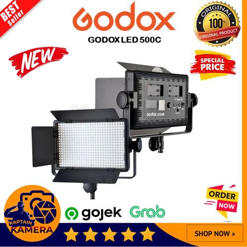 Jual Godox LED Video Light 500C Godox 500C - UNIT ONLY - Jakarta ...