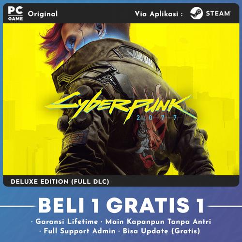 Jual CYBERPUNK 2077 ORIGINAL PC - DVD-DL - Kab. Sleman - Mancay Play ...