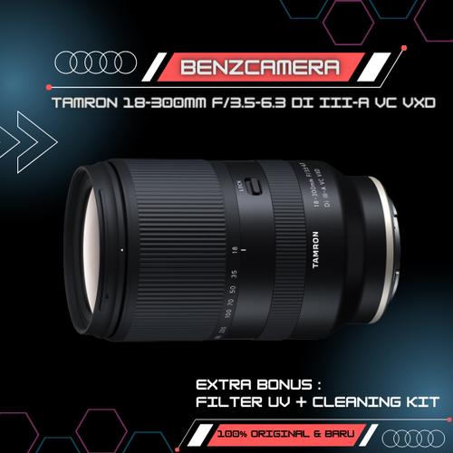 Jual Tamron 18-300mm f/3.5-6.3 Di III-A VC VXD Lens for FUJIFILM X - Jakarta Pusat - Benzcamera ...