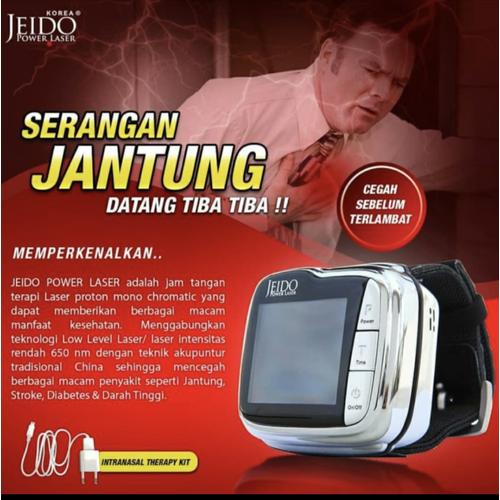 Jual Jeido power laser jam tangan terapi kesehatan - Jakarta Barat ...