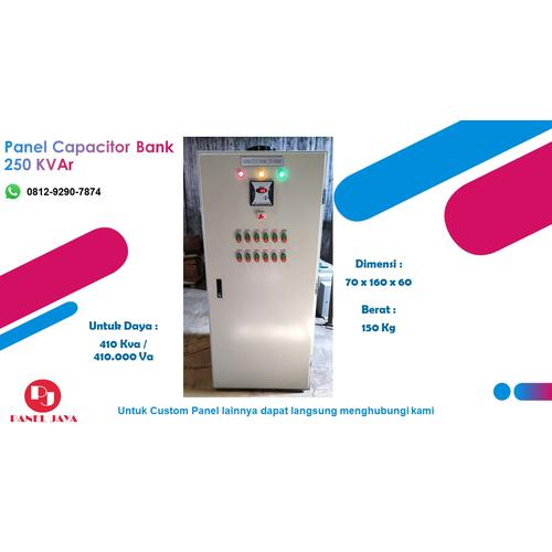 Jual Panel Kapasitor Bank 250 KVAr (12 Step) - Jakarta Barat - Panel Jaya Electric | Tokopedia