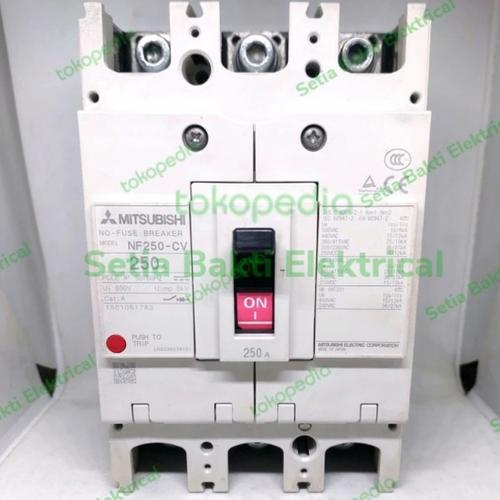Jual MCCB NFB Breaker Mitsubishi NF250-CV 250A 3phase Original - Jakarta Pusat - setia bakti ...