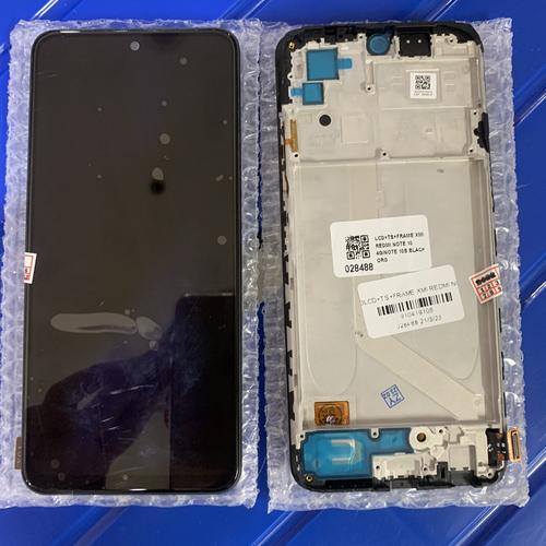 Jual LCD XIAOMI REDMI NOTE 10 4G / NOTE 10S 4G PLUS FRAME INCELL ...