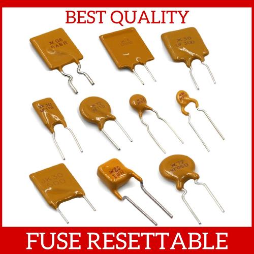 Jual Polyfuse DIP Resettable Fuse Sekring PPTC 1 1.1 2 3 5 Amper Skring ...