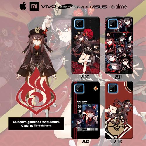 Jual Casing case Hutao Genshin Impact SEMUA TIPE HP Oppo Vivo Kazuha ...