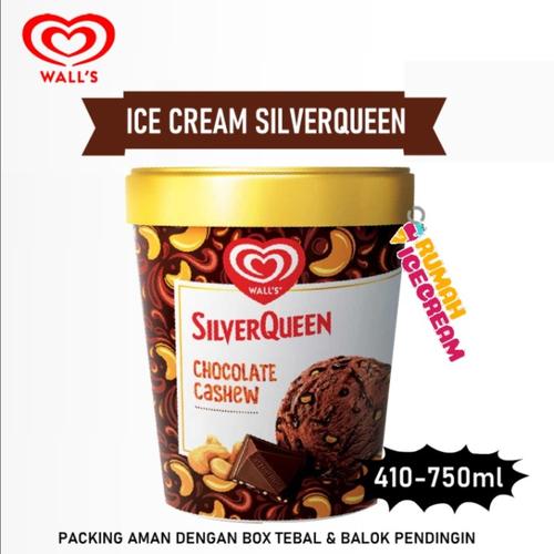 Promo Ice Cream Pint Walls Aneka Rasa - SilverQueen, 410ml - Jakarta ...