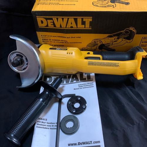 Jual CORDLESS GRINDER DEWALT DCG412B COMPLETE SET - Jakarta Barat ...