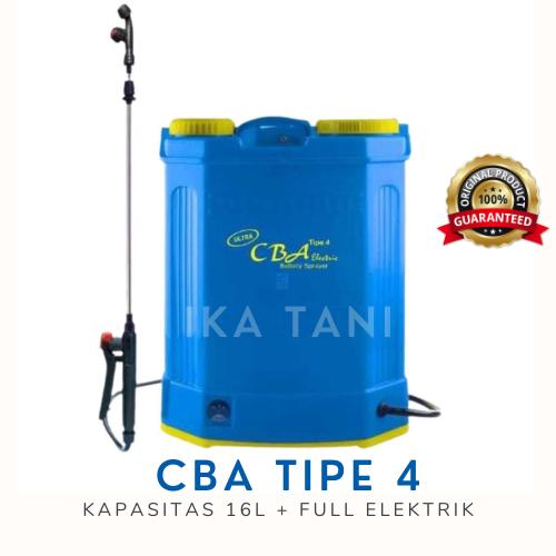 Jual Tangki Sprayer Alat Semprot Hama Elektrik CBA 16 Liter Ultra Type ...