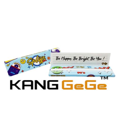 Jual Kertas Spliffs 90's Bleached Rolling Papers King Size Slim - 108 ...