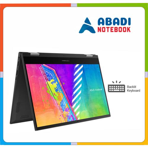 Jual Asus VivoBook Go 14 Flip TP1400KA-HD421 [N4500 4GB 256GB SSD 14 ...