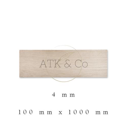 Jual Kayu Balsa Papan 4mm - Balsa Sheet 4 mm - Bahan Maket Khusus ...