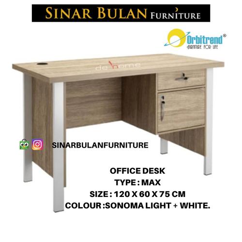 Jual 1 UNIT MEJA KERJA/MEJA KANTOR/MEJA BELAJAR ORBITREND MAX - Kota ...