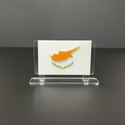 Jual Bendera Meja Negara Siprus Bendera Cyprus Timbul MURAH - Kab ...