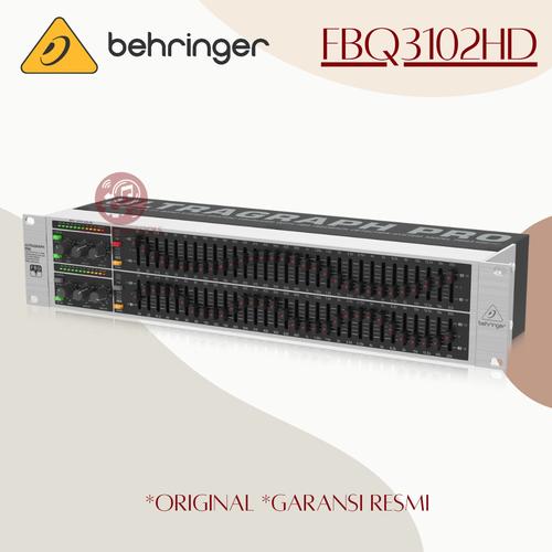 Jual Behringer FBQ-3102HD 31-Band Stereo Graphic Equalizer Original - Jakarta Pusat - bezrie ...