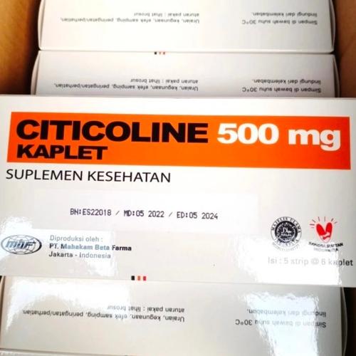 Jual citicoline 500 mg box mahakam - Jakarta Pusat - Toko Murah ...