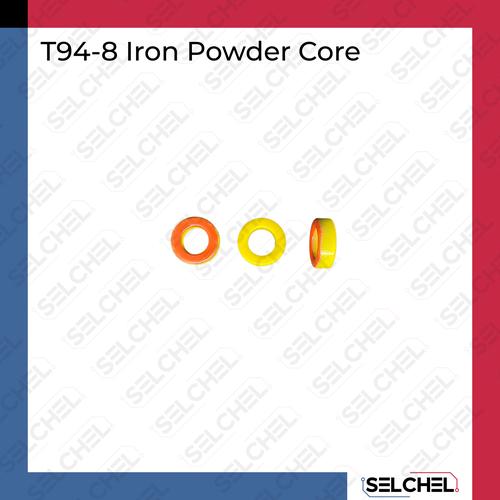 Jual inductor power toroid iron powder core t94-8 merah kuning RF ...