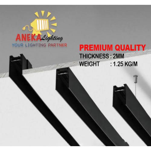 Jual Magnetic Lighting Track System / Sistem Lampu Track dengan Magnet ...