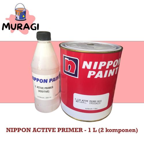 Jual Nippon ACTIVE PRIMER - 1 liter (2 komponen) - Kab. Bandung - Muragi | Tokopedia