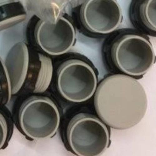 Jual Panel Hole Plug 22mm / Penutup Lubang 22mm / Hole Cover 22mm ...