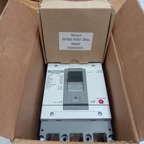 Jual MCCB LS ABN 403C 3P 250A ABN403C Original - Kota Bandung - PUTRA JADE ELEKTRIK_NEW | Tokopedia