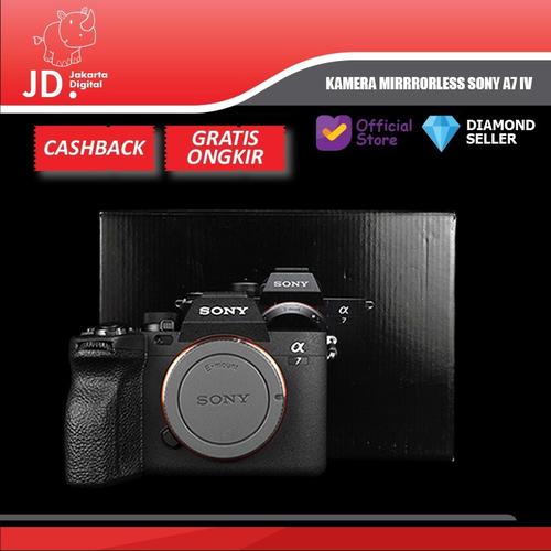 Promo Sony A7IV Sony a74 Sony A7 IV a74 Mirrorless Camera Body Only ...