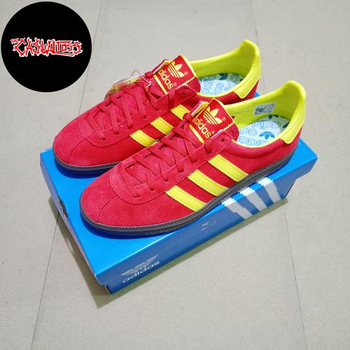 Jual ADIDAS ATHEN OG JAPAN EXCLUSIVE RED YELLOW BNIB RESMI GY4307 - 43 ...