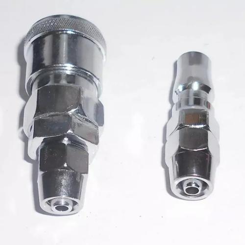 Jual Sambungan Selang Penumatic Quick Coupler 1/4 20Sp 1 Set - Kota ...