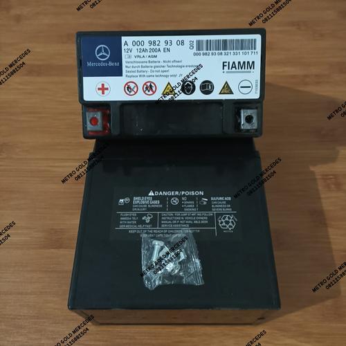 Jual AUXILIARY BATTERY MERCEDES BENZ W212 W166 W246 W222 W218 ...