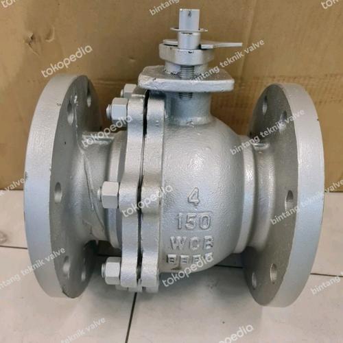 Jual ball valve DPV 2" inch DN50 ANSI150 WCB FLANGE / STOP KRAN DPV ...