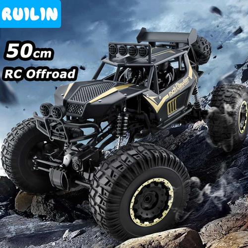 Promo RuiLin Mobil Remote Control Ukuran Besar 1:8 RC Off-road Climber ...