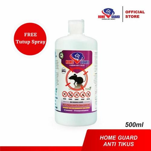 Jual Home Guard Cairan Anti Tikus 500ml Tidak Beracun Homeguard - Kota ...