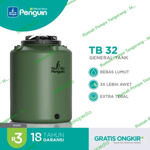 Jual PENGUIN TANGKI AIR / TANDON AIR / TOREN AIR 300 LITER TB 32 ...