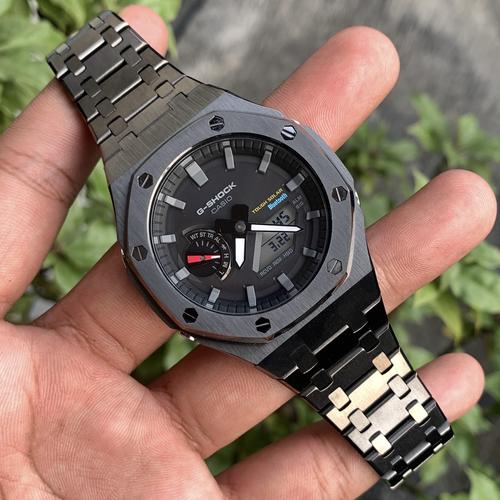 Jual Casio G-Shock GAB 2100-1A Solar Original Gunmetal Steel Gen3 ...